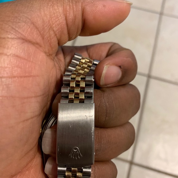 Rolex | Accessories | Silver Red Face Rolex Wit Diamonds | Poshmark